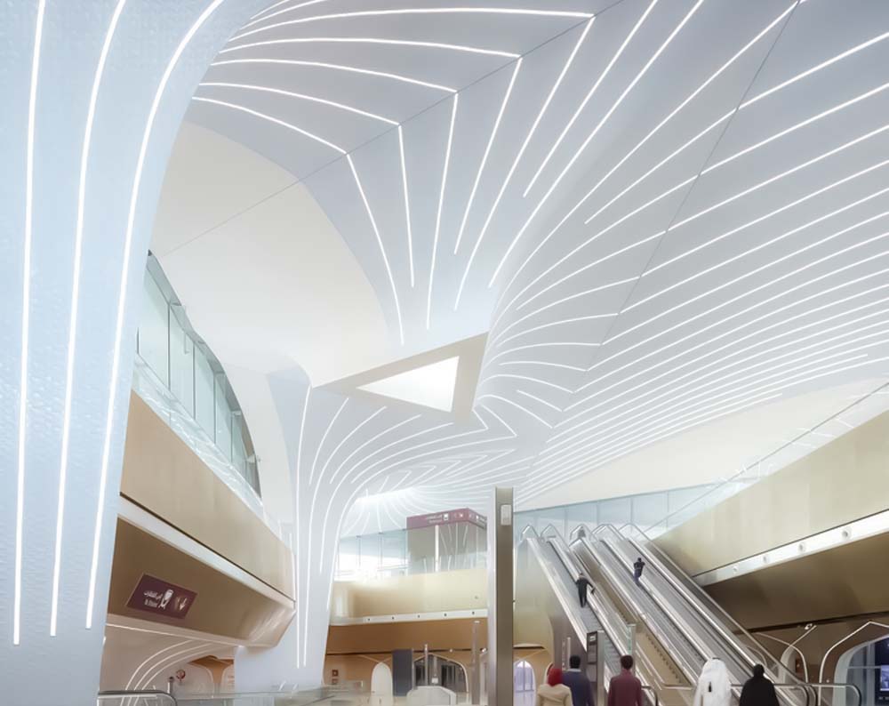 Expert Gypsum Ceiling design Services in Qatar | Diamond